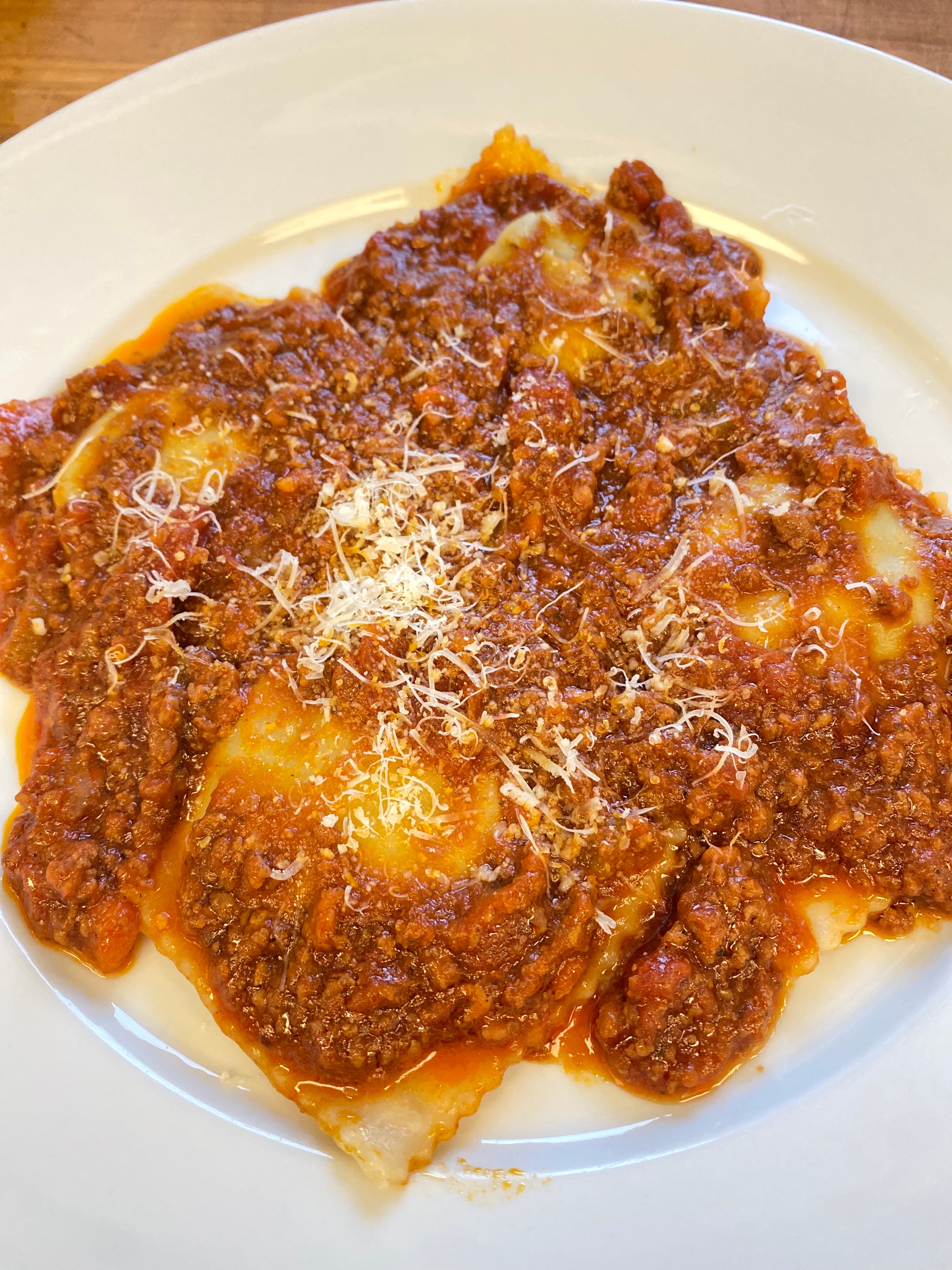 Ravioli & Sauce | Cafe Citti